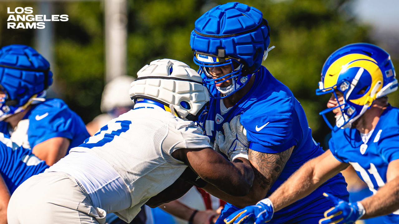 Rams offensive lineman Alaric Jackson happy to be healthy again and ...