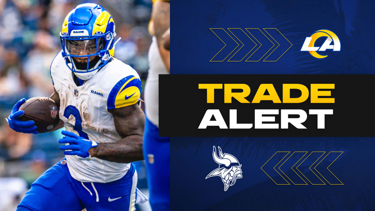 Rams agree to trade running back Cam Akers to Vikings