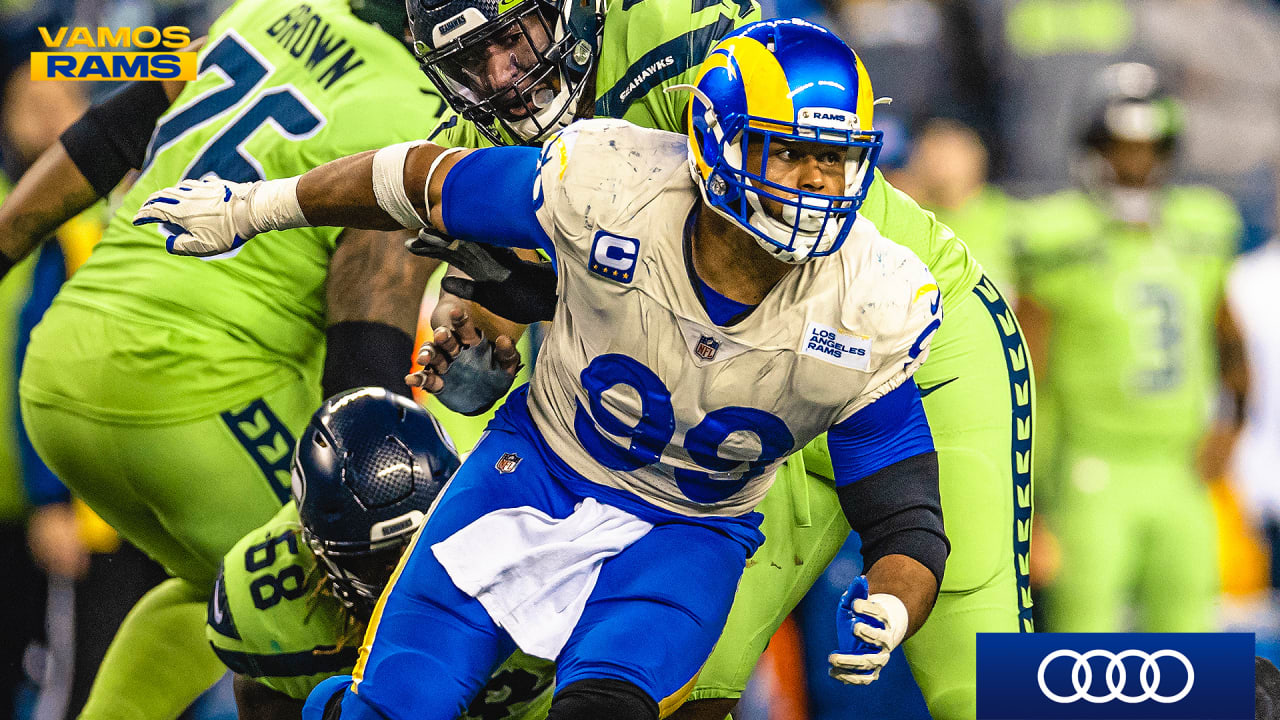 Vamos Rams Tráiler de Juego | Rams contra los Seahawks: Empezando la ...