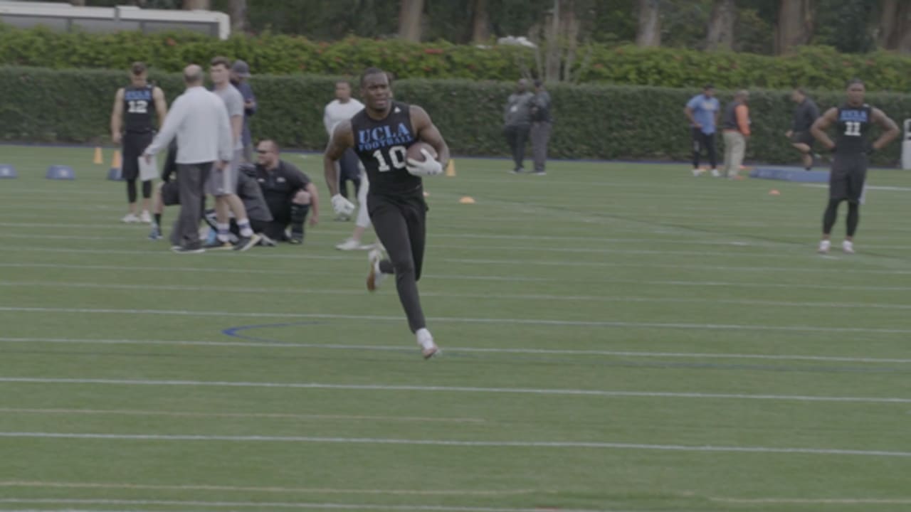 Rams Attend UCLA Pro Day