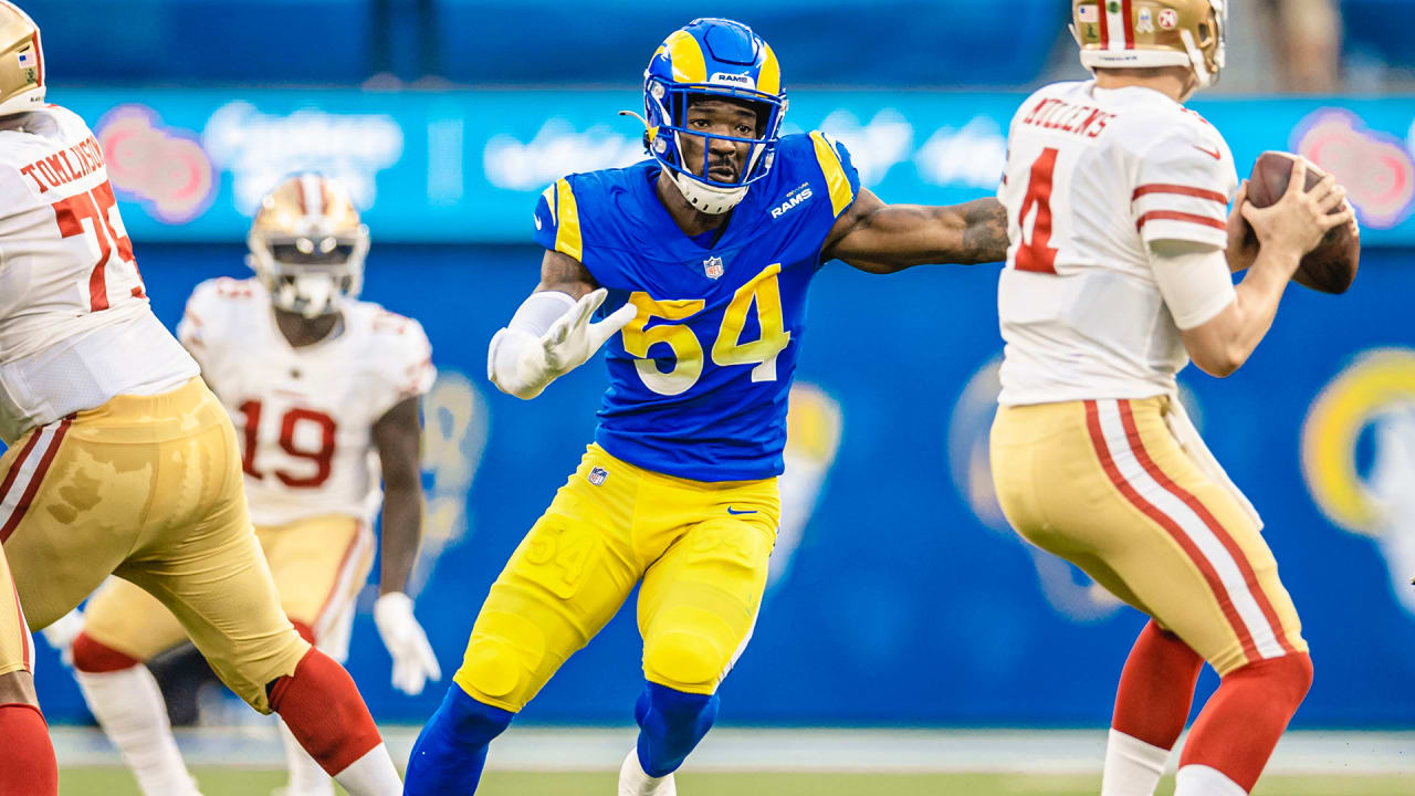 Countdown to Kickoff: Outside linebacker Leonard Floyd #54