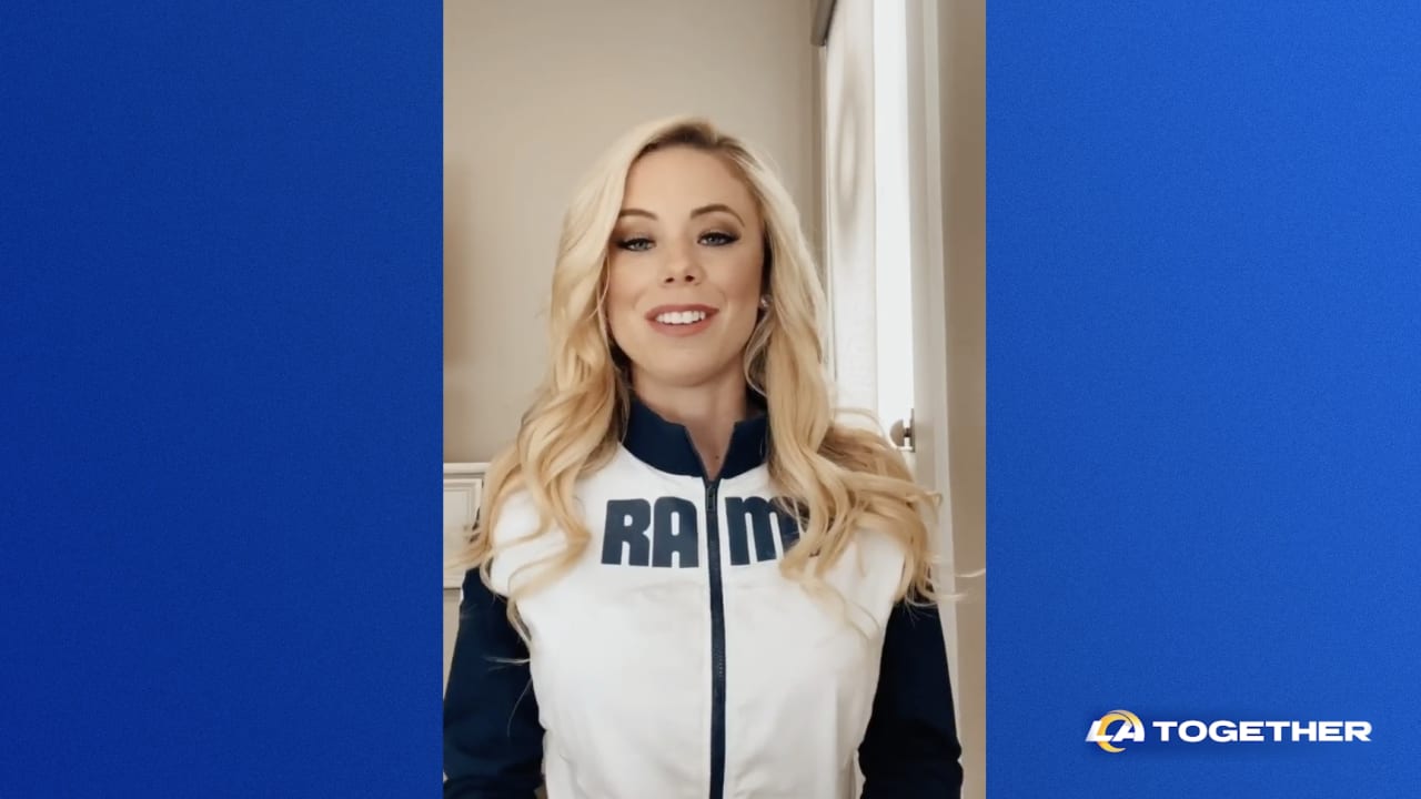 Rams Recess: Create your own yoga pose with Brittany