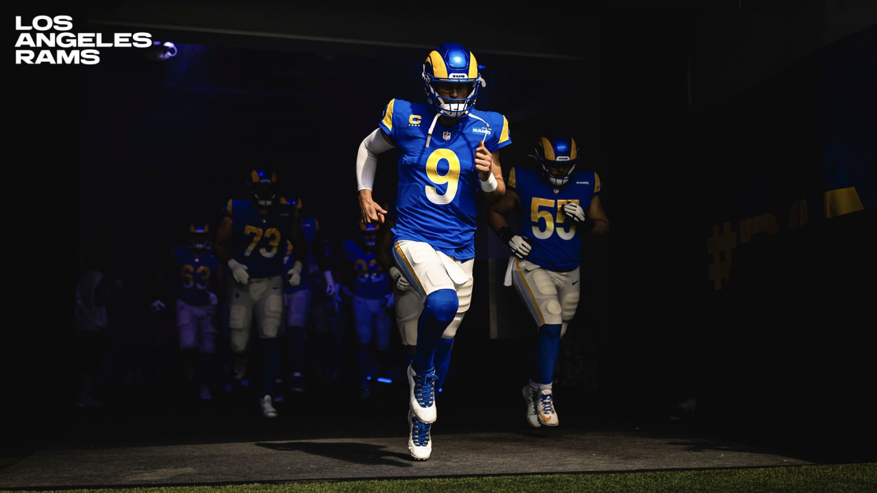 BEST PHOTOS: Capturing QB Matthew Stafford's first season with the Los ...