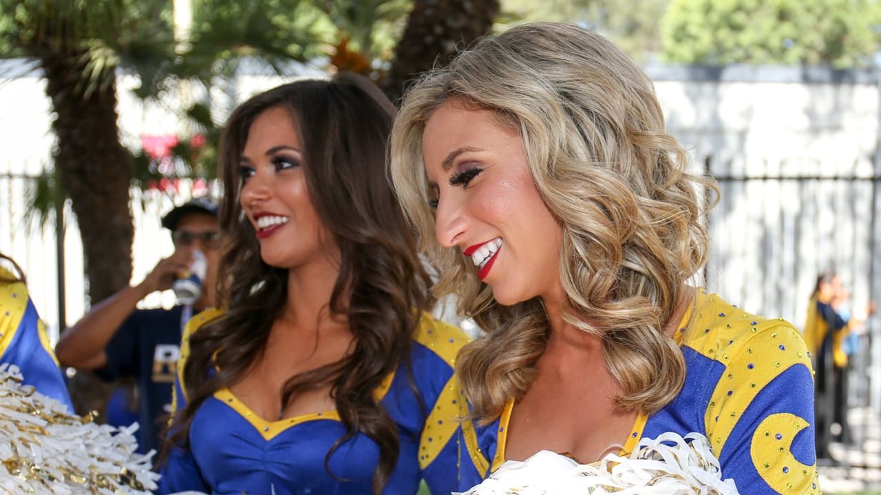 PHOTOS: Homecoming Rams Cheer