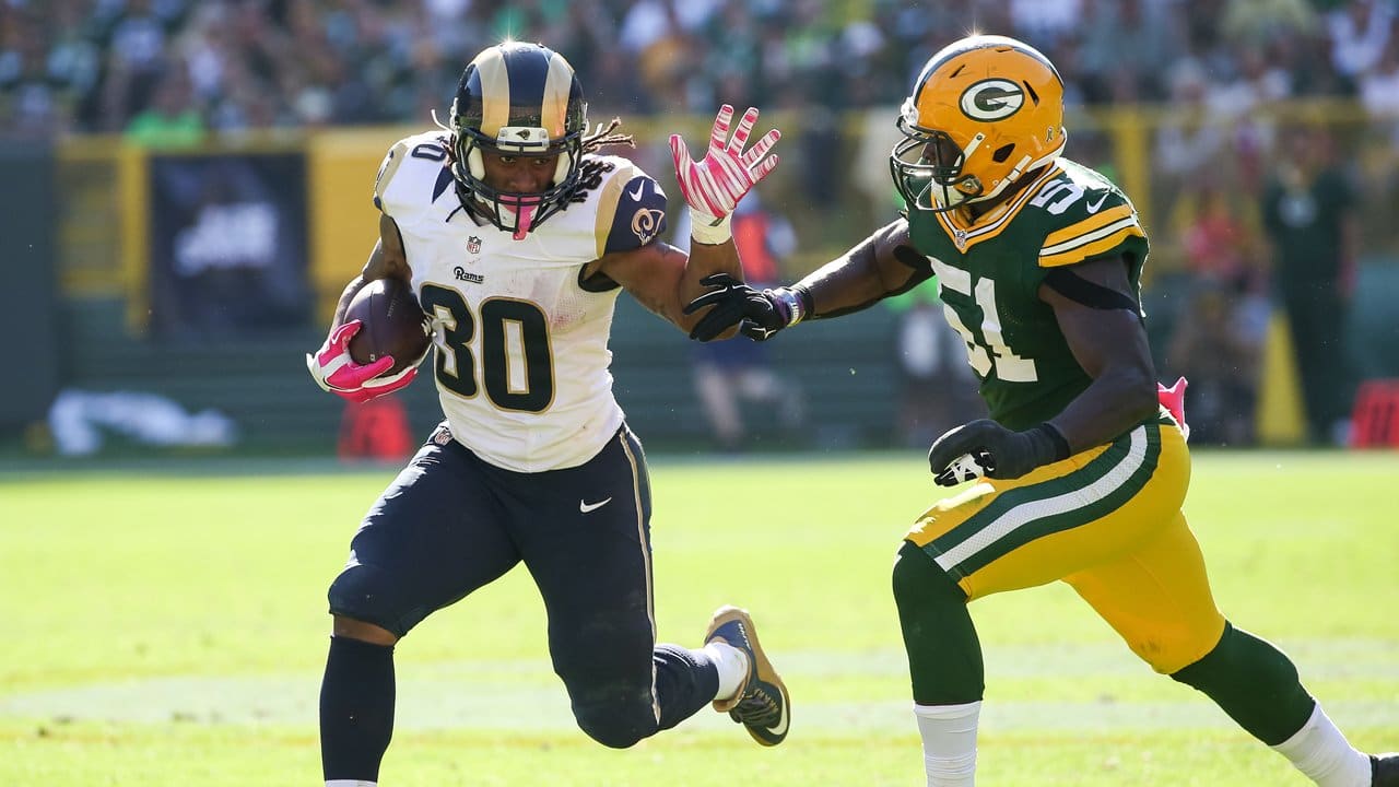 PHOTOS: Rams at Packers (Week 5)