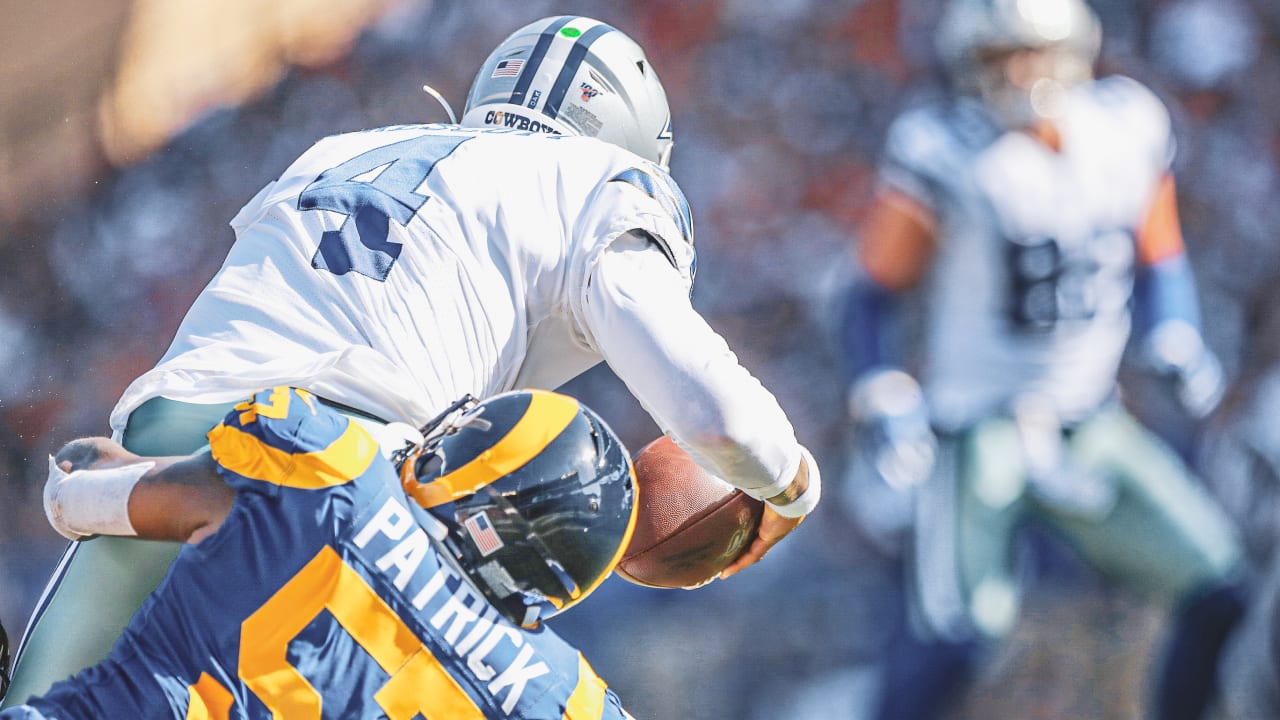 Bryce Hager, Natrez Patrick descend on Dak Prescott for 13-yard sack