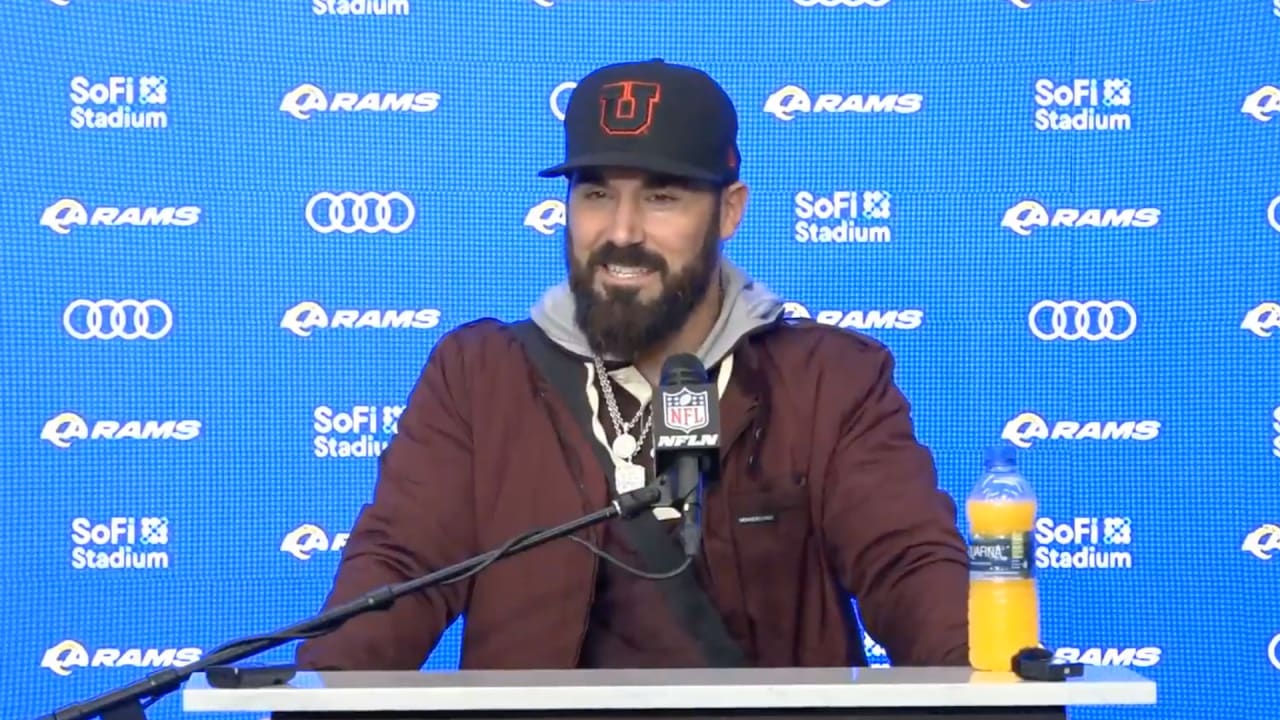 Rams defensive back Eric Weddle on "amazing, crazy week," helping Rams ...