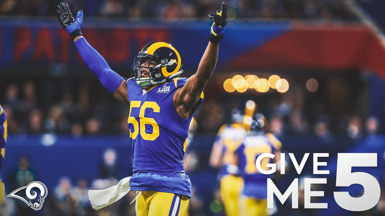 Give Me 5: Dante Fowler Jr.'s top plays from the second half of the season