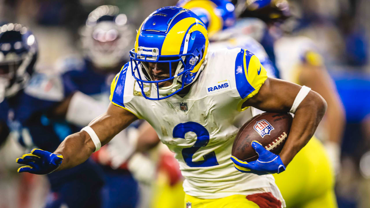 Highlights: Rams WR Robert Woods' footwork creates space on 22-yard ...