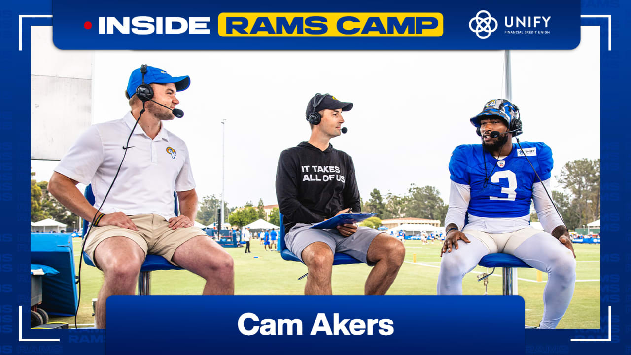 Los Angeles Rams RB Cam Akers | Inside Rams Cam