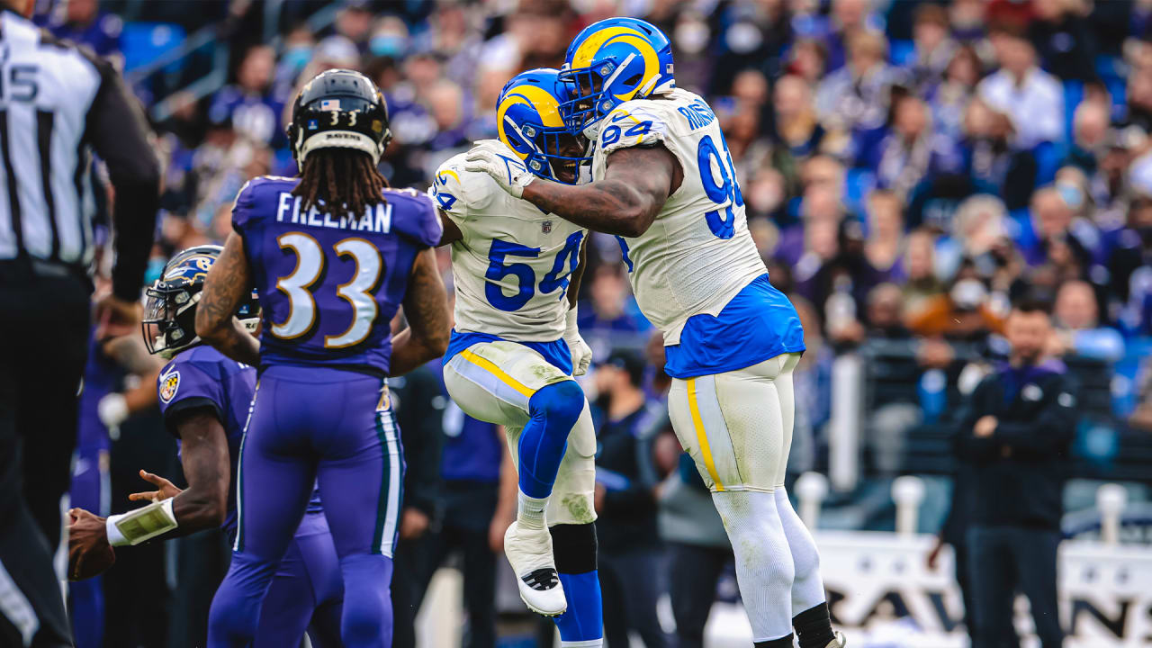 Highlights: Rams DL A'Shawn Robinson breaks free for big sack vs ...