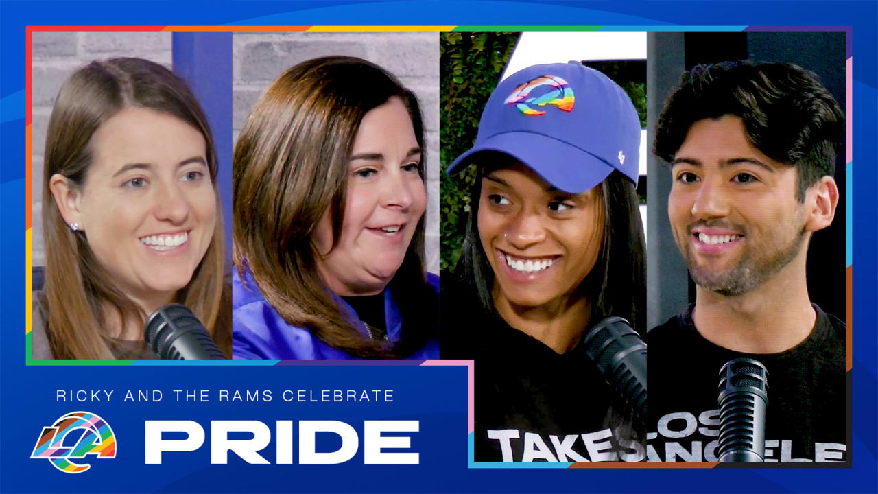 Los Angeles Rams Celebrate Pride - Reflecting on the impact of Pride ...