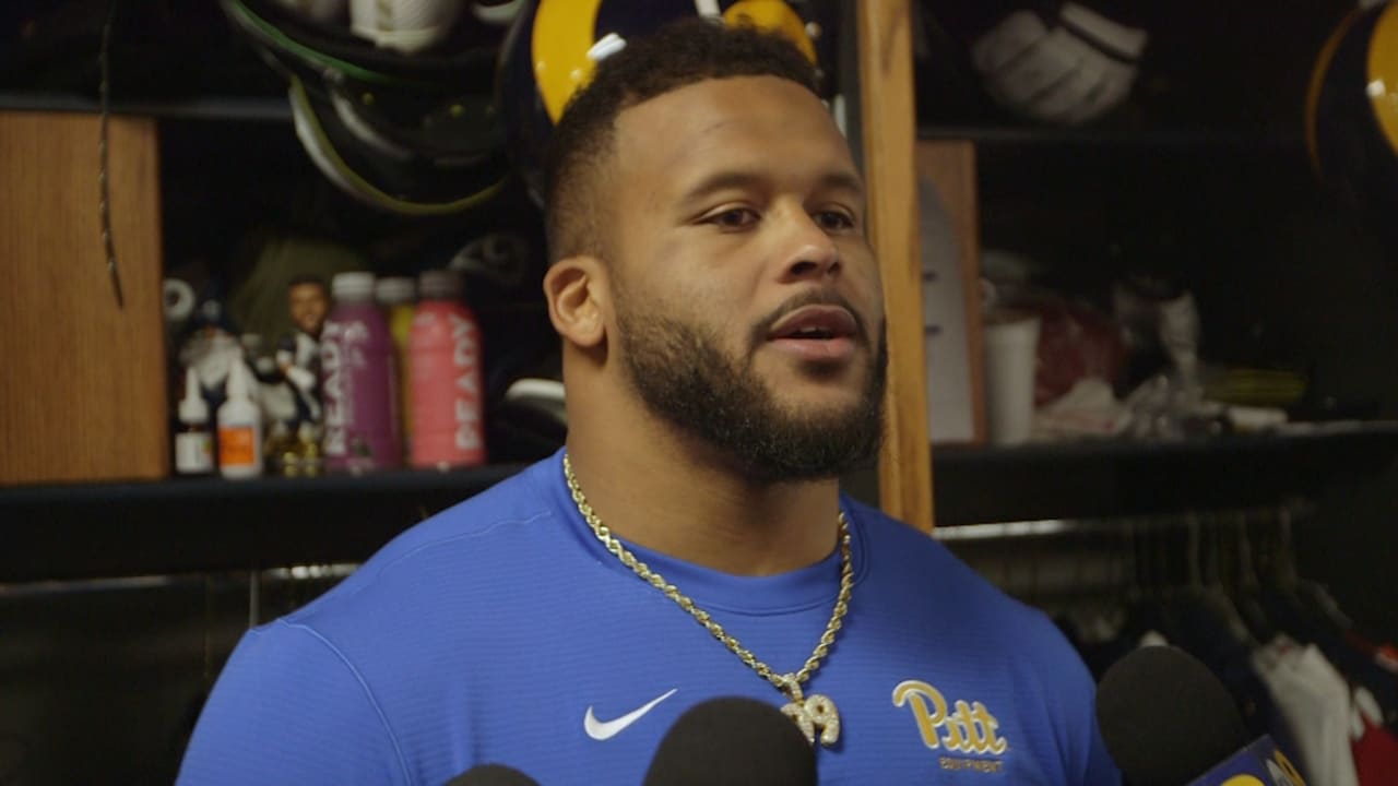 Aaron Donald on the 2019 season: "We just have to find ways to get better"
