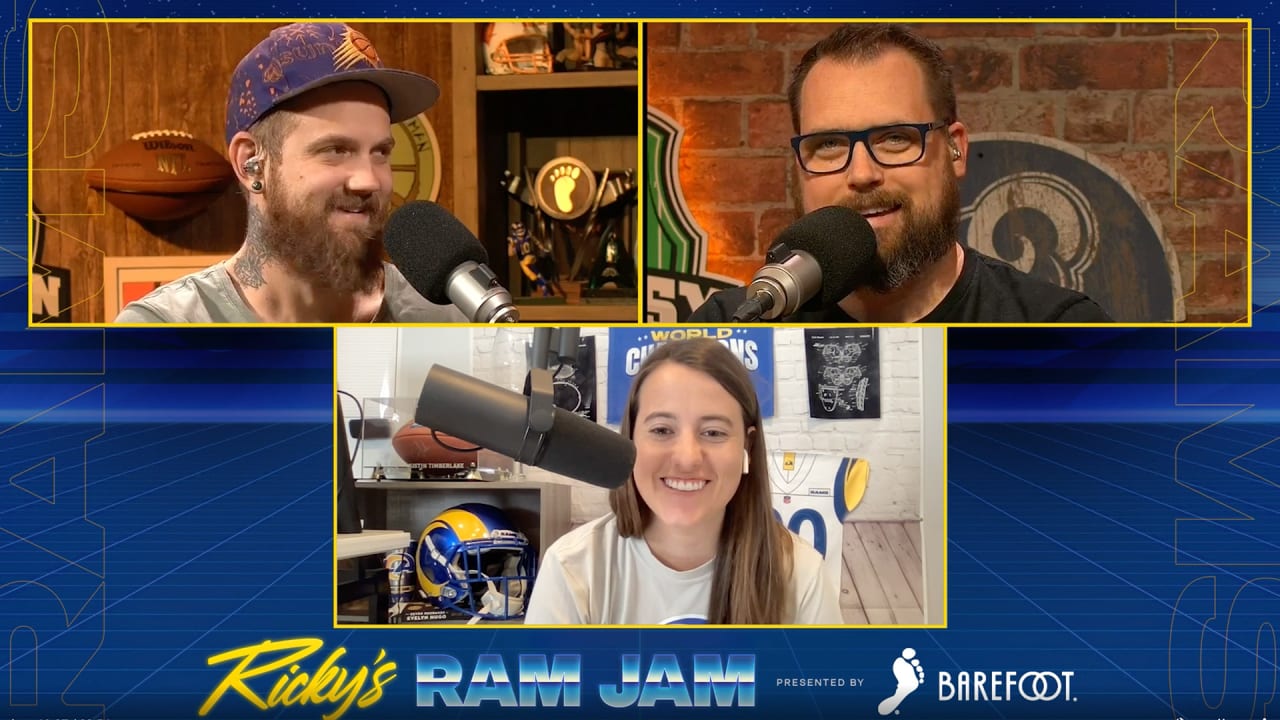 Los Angeles Rams | Ricky's Ram Jam Ep. 3 - Guided meditation & a Rams ...