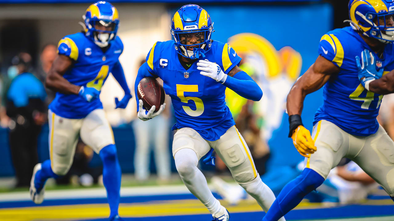 Highlights: Rams CB Jalen Ramsey turns potential touchdown into ...