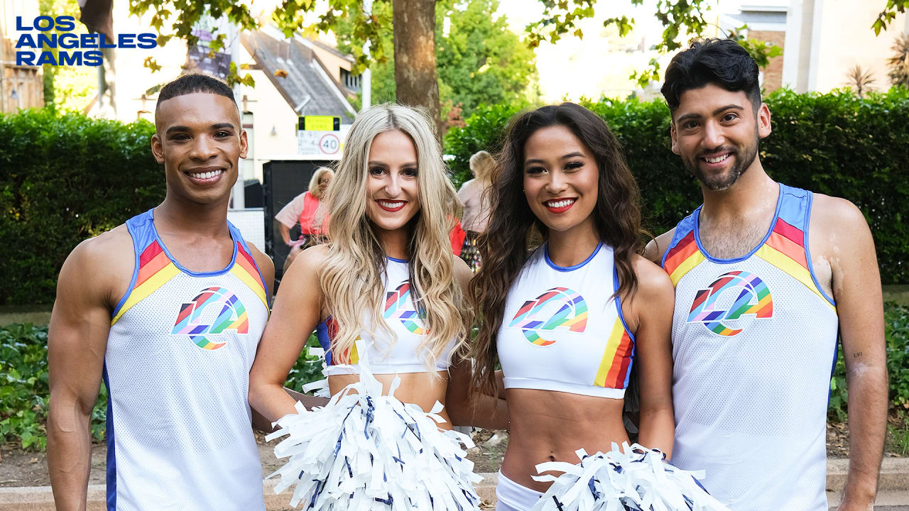 Los Angeles Rams team up with Sydney Swans for World Pride celebration ...