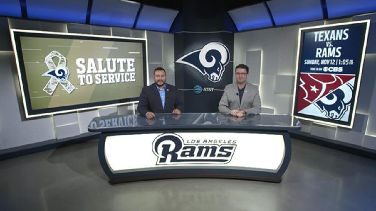 Vamos Rams: La Previa de la semana 10