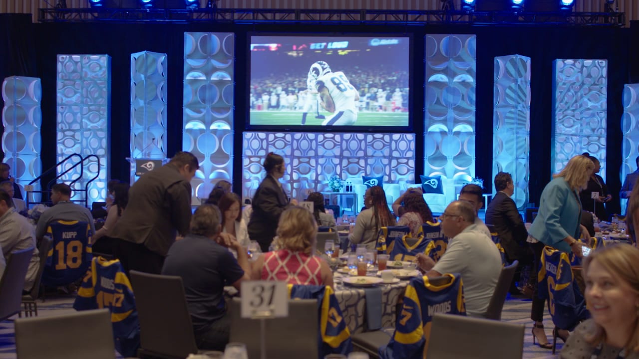 Rams host annual Kickoff for Charity Luncheon with Unify Financial ...
