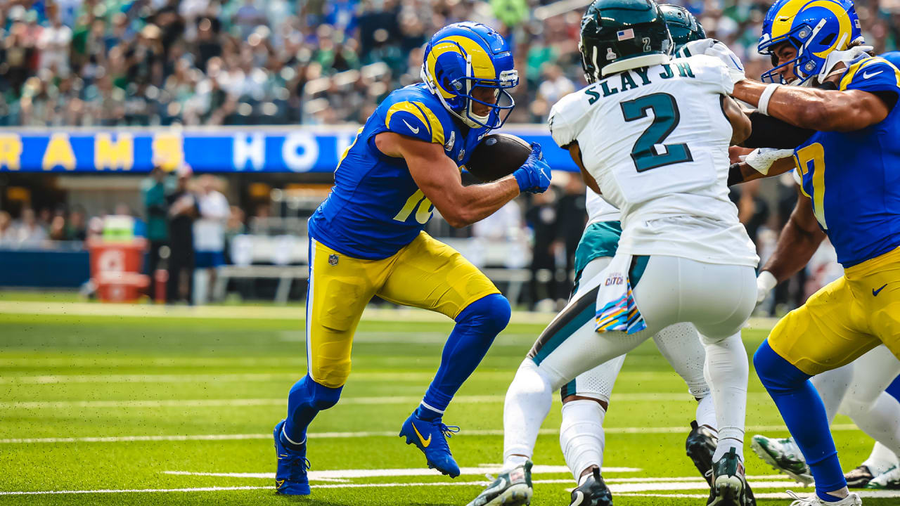 Los Angeles Rams wide receiver Cooper Kupp's fourth catch of first ...