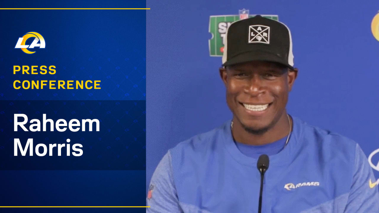 Los Angeles Rams Press Conference | Raheem Morris on Kobie Turner’s ...
