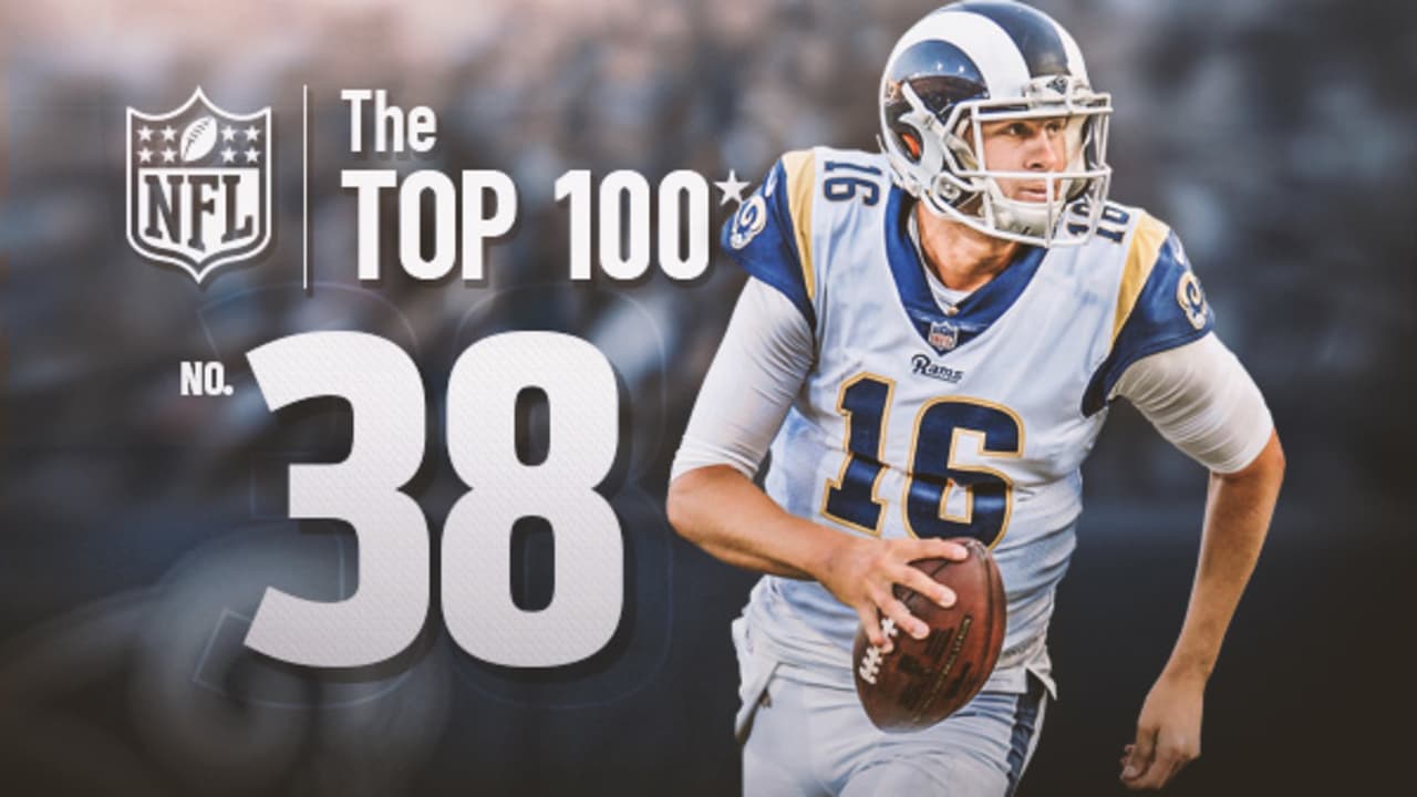 Goff Earns First-Career Appearance on NFL's Top 100 List
