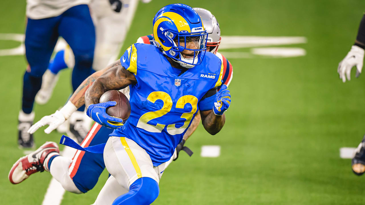 Rams RB Cam Akers' best runs from 171-yard night against Patriots | Week 14