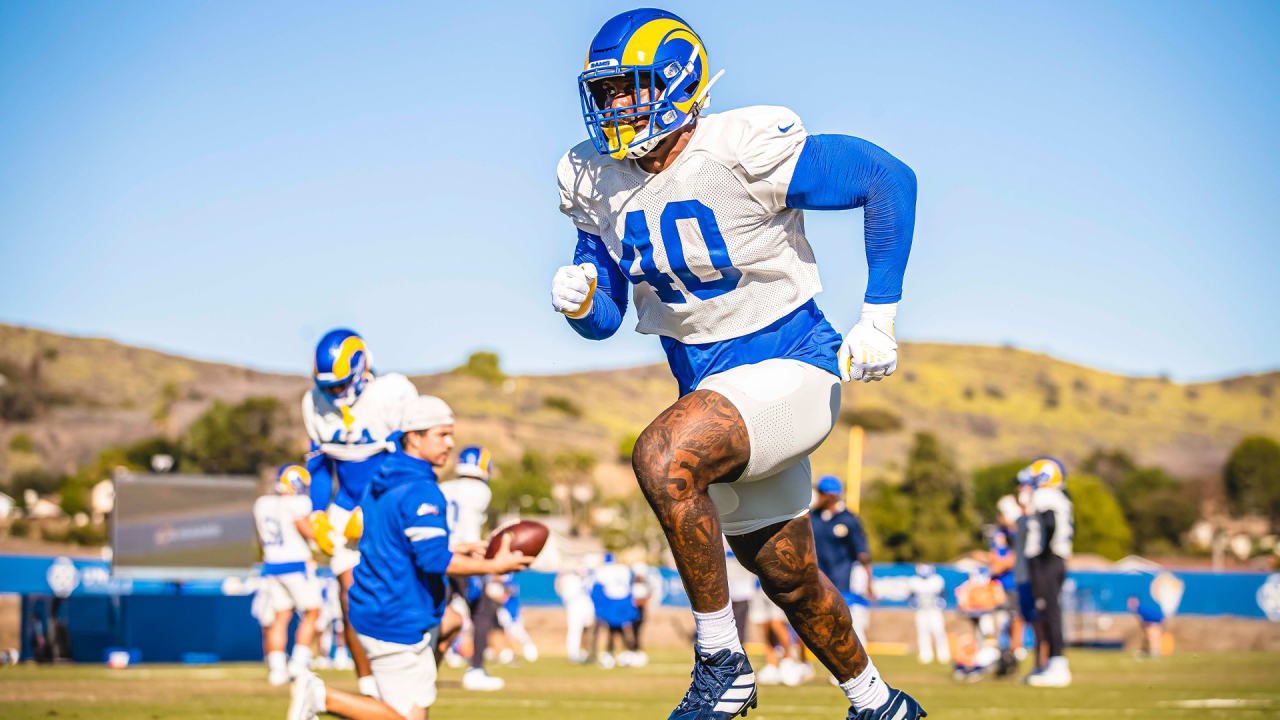 Von Miller's first practices as a Ram & preparing for Week 9 vs. Titans ...