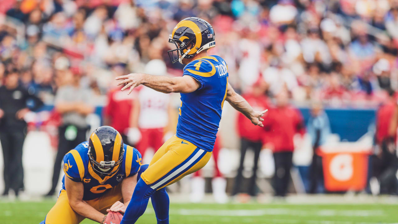 Greg Zuerlein drills a 47-yard FG to put Rams on the board