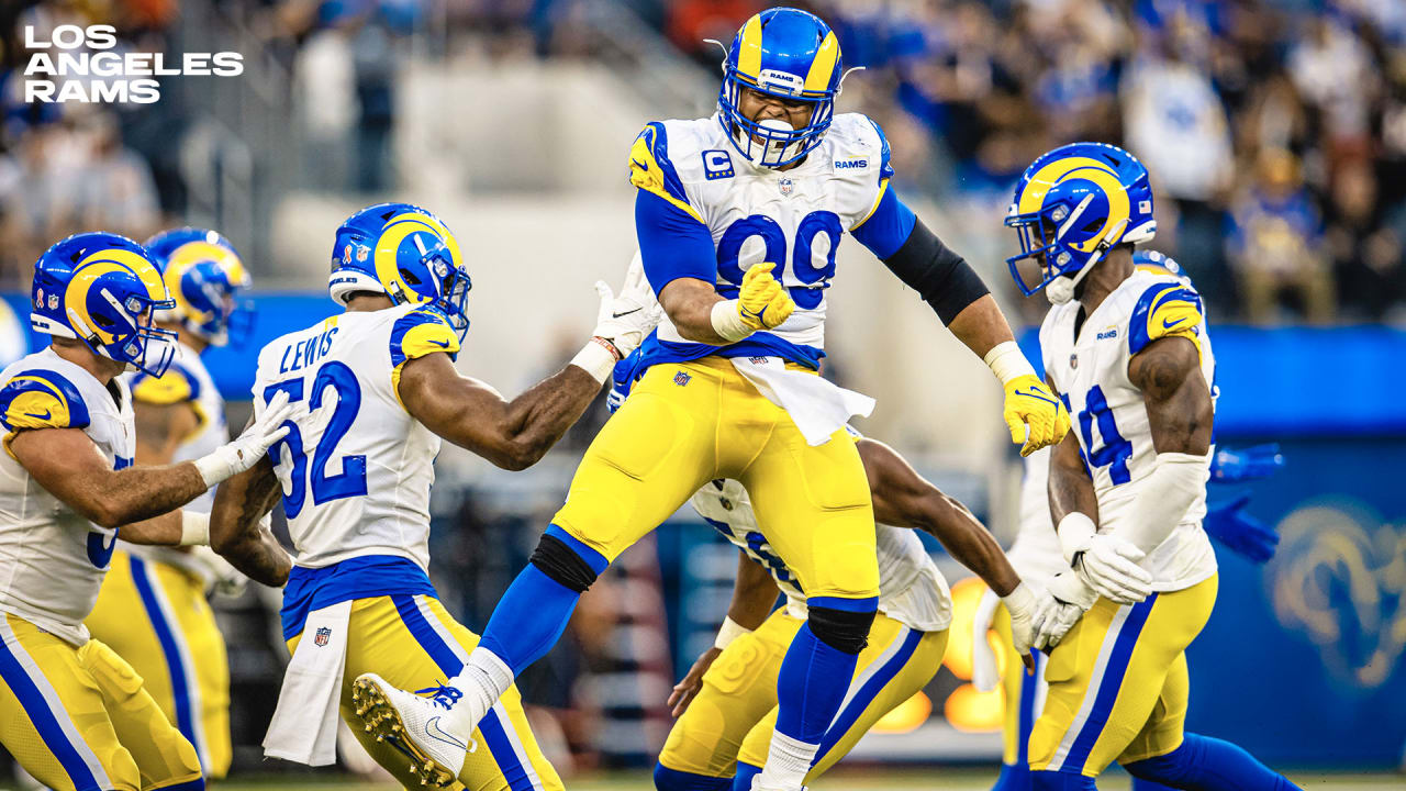 BIRTHDAY PHOTOS: A look back at Rams DL Aaron Donald's greatest moments ...