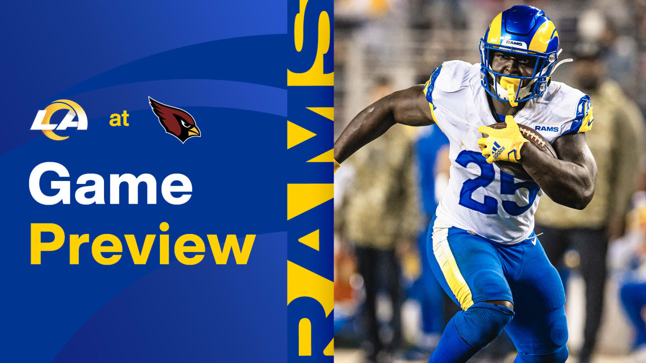 Week 14 Preview: Rams look for balanced attack against Arizona ...