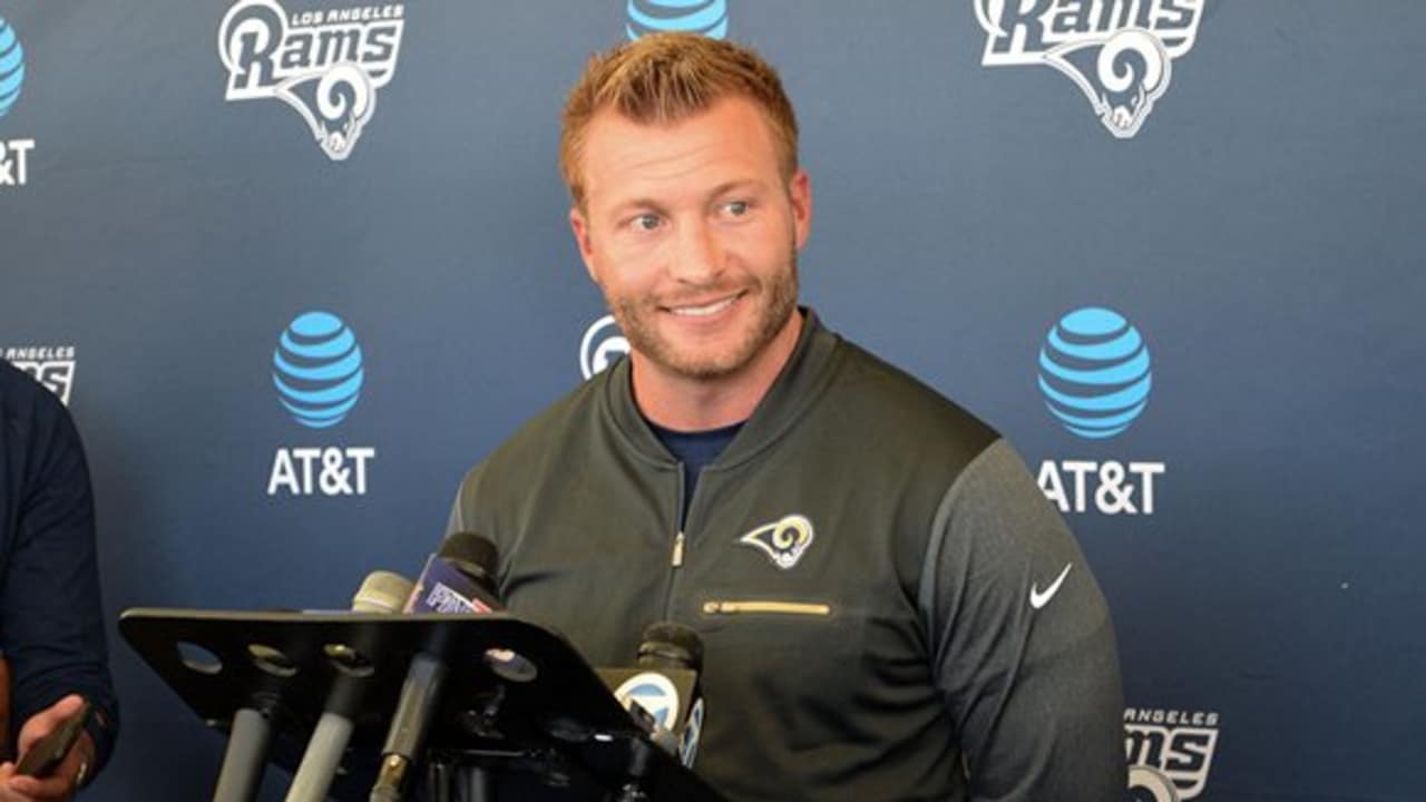 Sean McVay Pre-Training Camp Press Conference