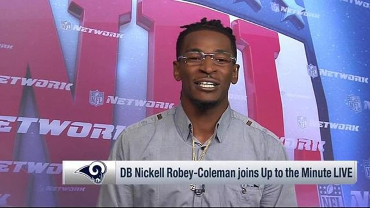 Nickell Robey-Coleman gives his favorite possible nicknames for Rams ...