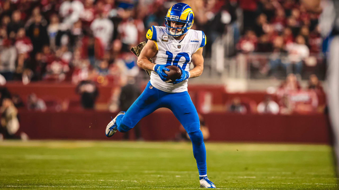 Highlights: Every Rams WR Cooper Kupp catch in 122-yard game vs. 49ers ...