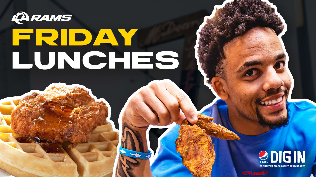 Los Angeles Rams Friday Lunches | Southern style cuisine with a ...