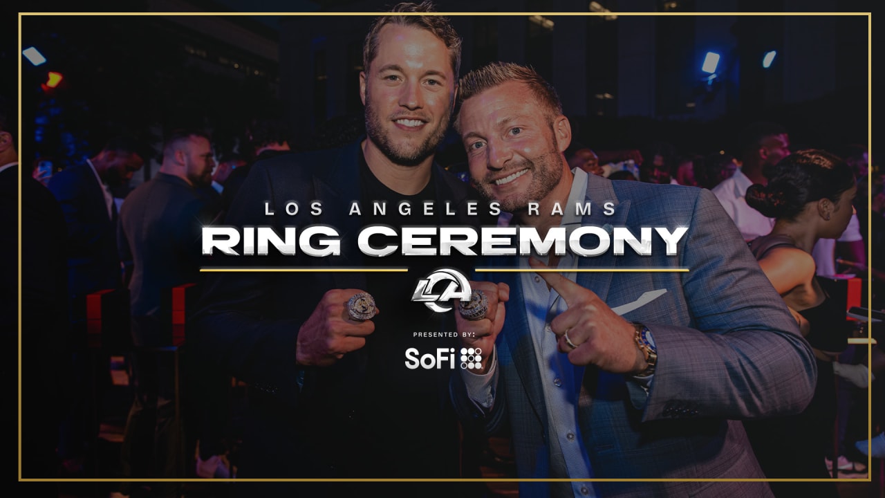 Los Angeles Rams Championship Ceremony Recap | A Night to Remember