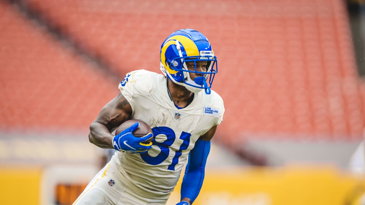 Goff locates Everett for explosive 40-yard catch and run