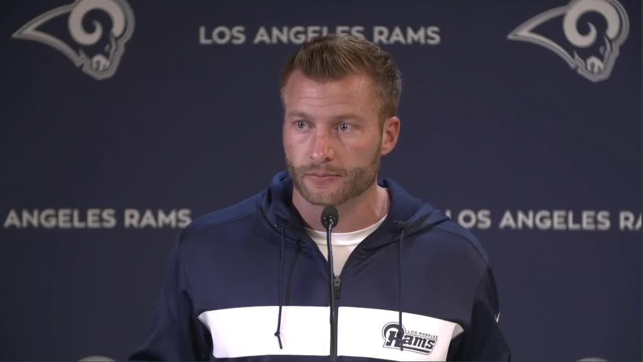 Coach McVay on the tragedy in our community of Thousand Oaks