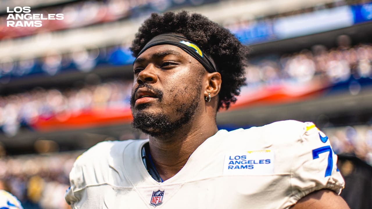 Rams head coach Sean McVay: Offensive lineman Tremayne Anchrum Jr ...