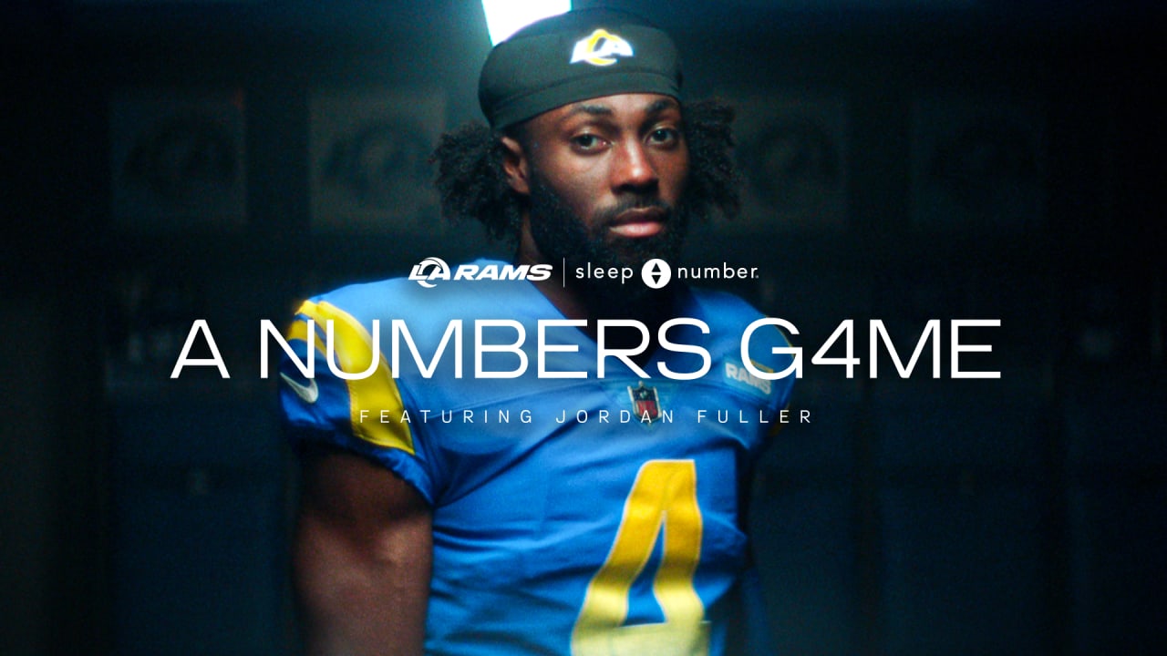 A Numbers Game: Featuring Los Angeles Rams defensive back Jordan Fuller