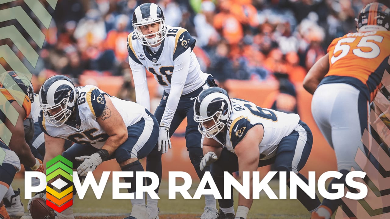 Rams Power Rankings: Week 7