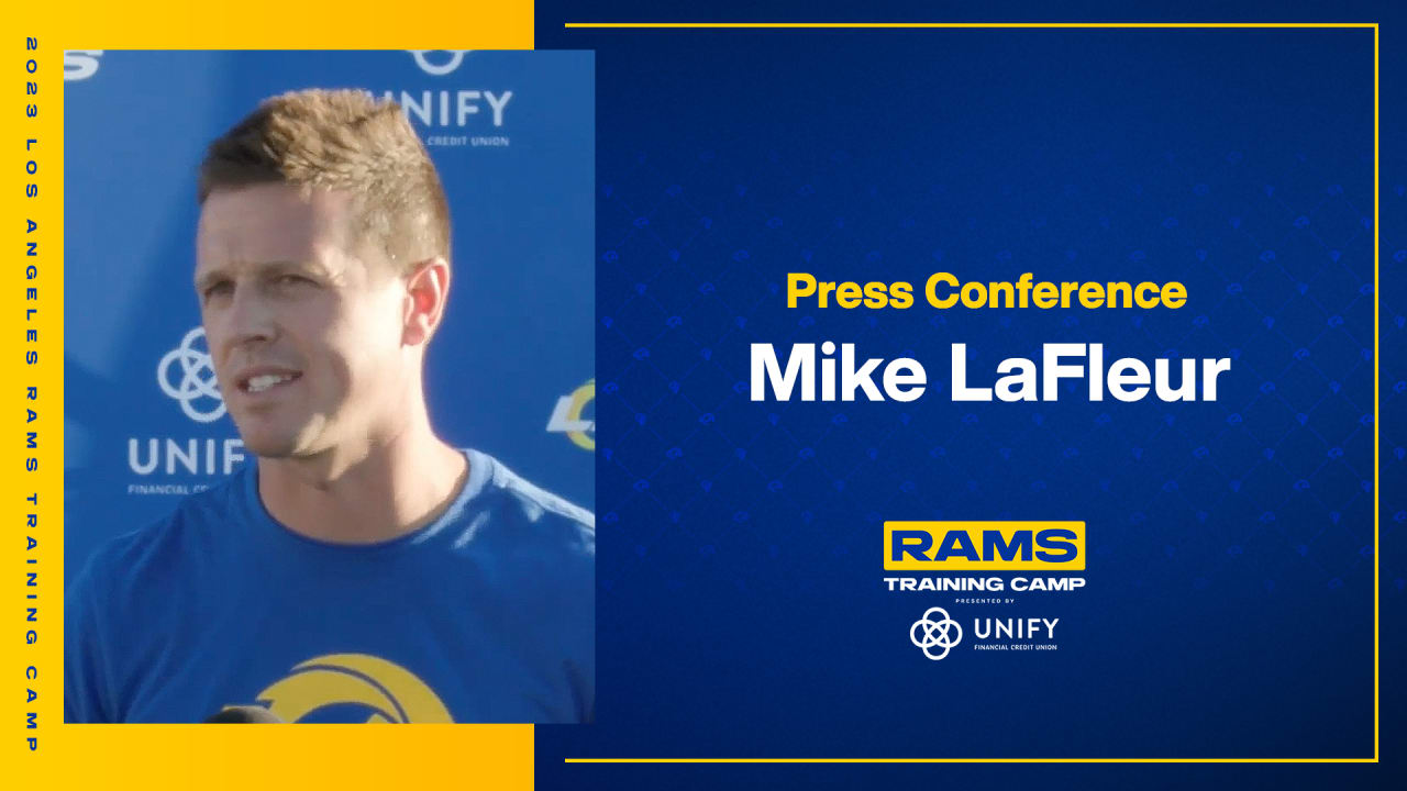 Rams offensive coordinator Mike LaFleur on what he's seen from team's ...