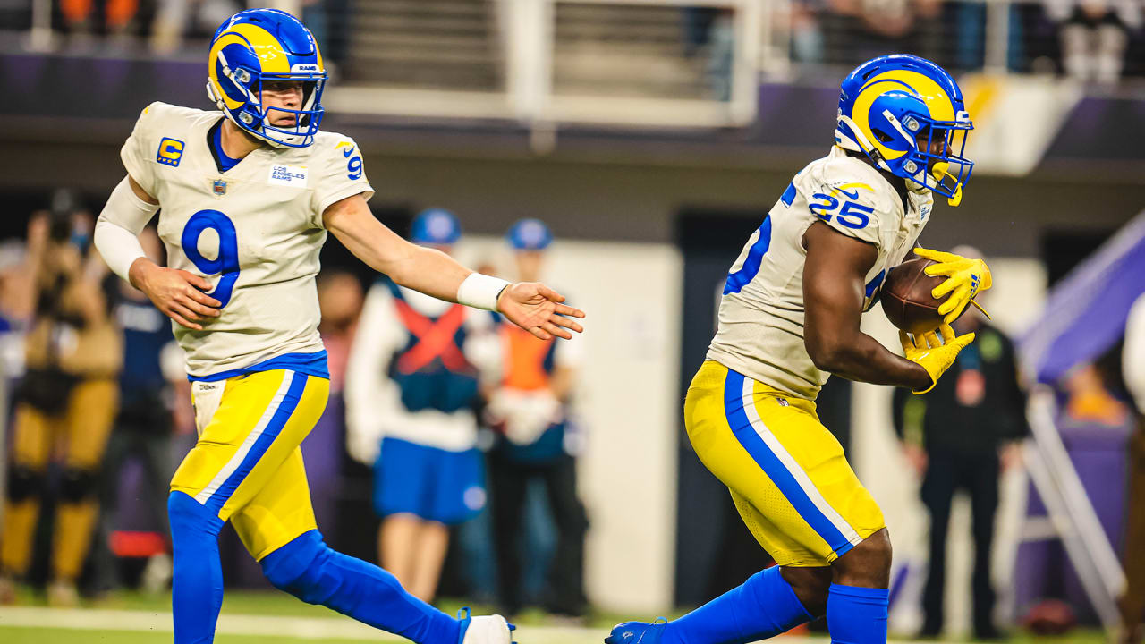 Highlights: Rams' top plays vs. Vikings in Week 16