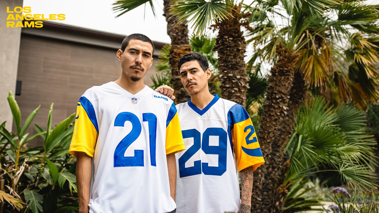 PHOTOS: Rams new jersey unveiled | Threaded with Greatness