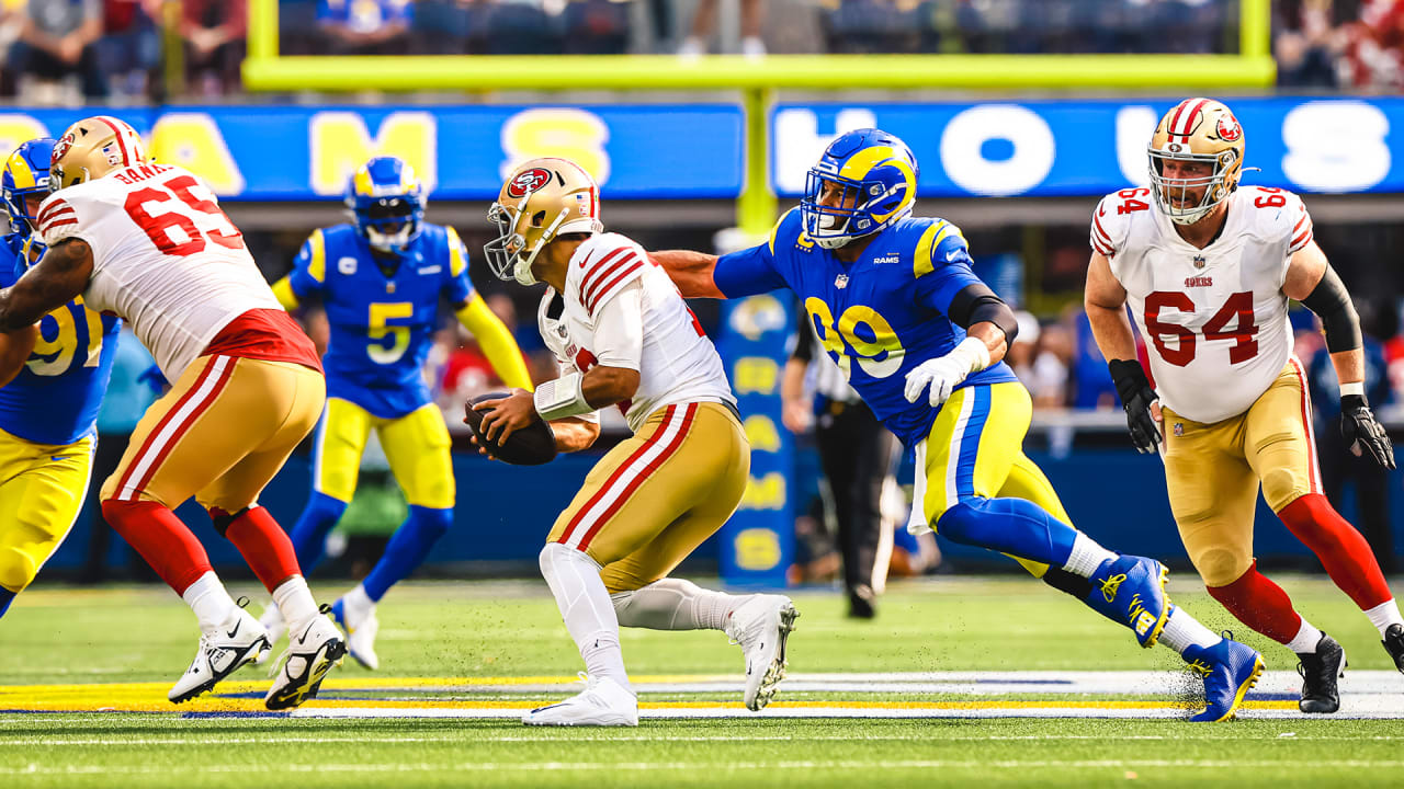 Los Angeles Rams defensive lineman Aaron Donald's interior havoc leads ...