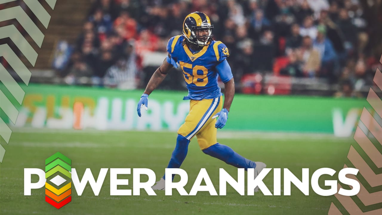 Rams Power Rankings: Week 11
