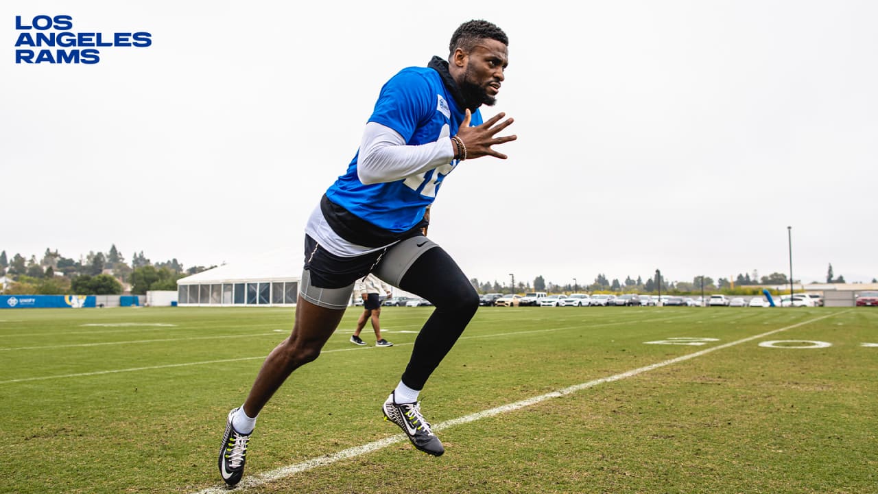 PRACTICE PHOTOS: Van Jefferson, Jordan Fuller & more Rams players back ...