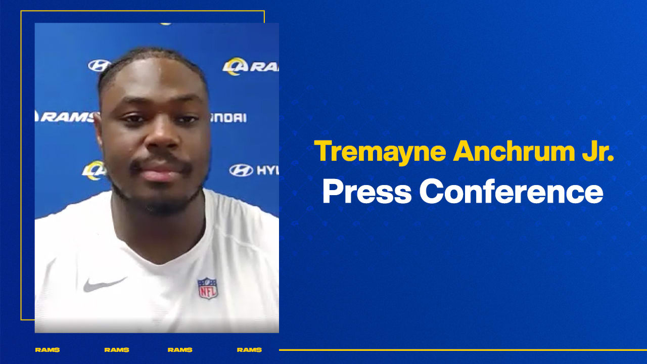 Rams offensive lineman Tremayne Anchrum Jr. talks opportunity to start ...