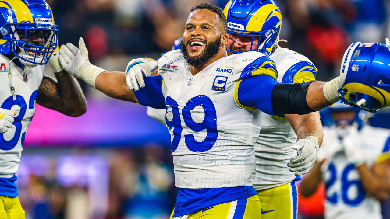 Highlights: Rams DL Aaron Donald's dominant defensive plays in two-sack ...