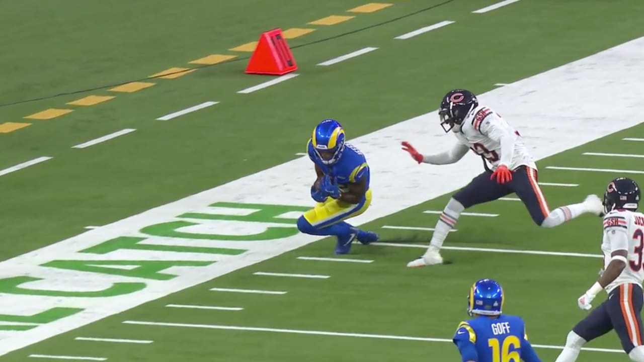 Those Vans fit! Van Jefferson gets feet in bounds for toe-drag catch