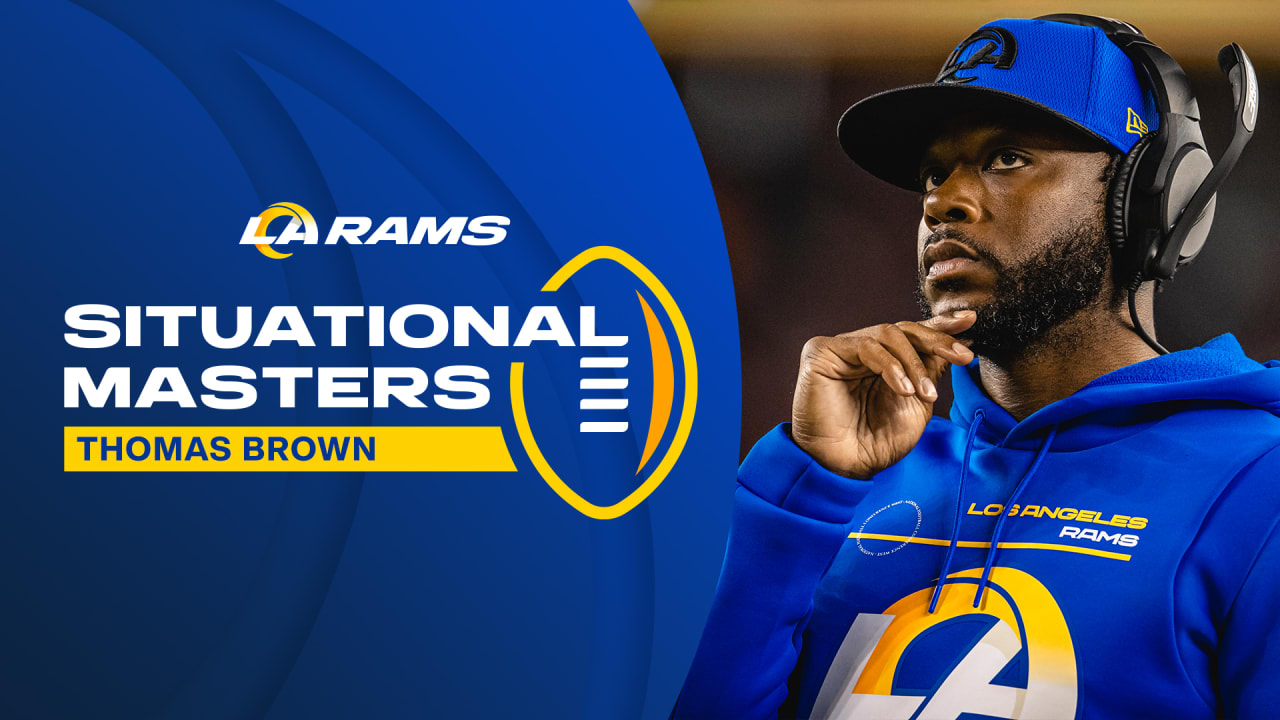 Thomas Brown Los Angeles Rams assistant head coach & tight ends coach ...